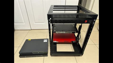 Building Ccna Home Lab Rack Youtube