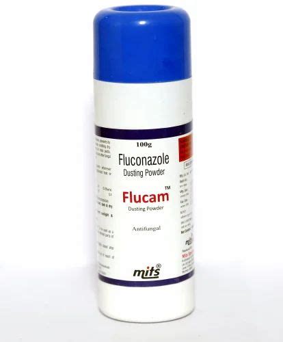 Fluconazole Dusting Powder Packaging Type Bottle Packaging Size 100