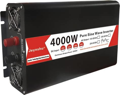 Reiner Sinus Wechselrichter 12 V 220 V 4000 W 5000 W Dc 12 V 24 V 48 V