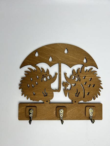 Ключница настенная в прихожую вешалка для ключей Ключница на стену деревянная купить с