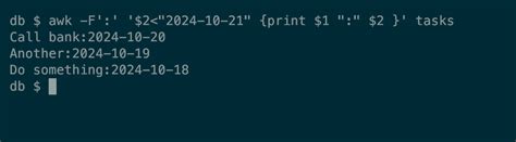 Linux Built In Tools Are So Powerful You Can Build A Database With