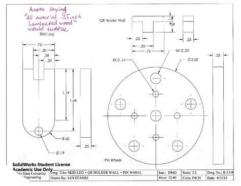 SolidWorks Models FEH E7 Journal
