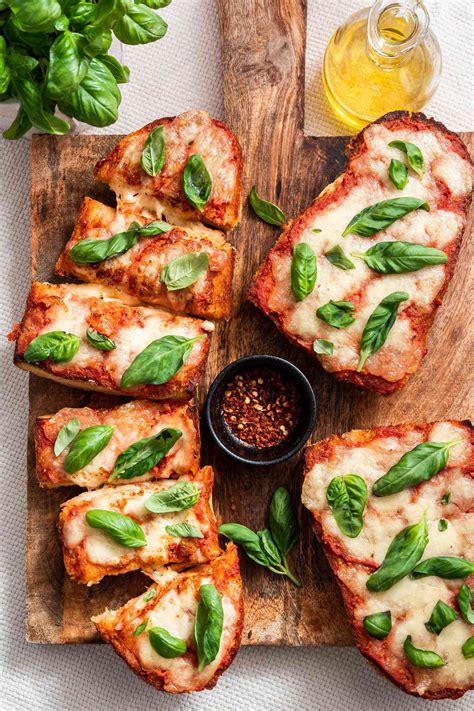 French Bread Pizza Recipe