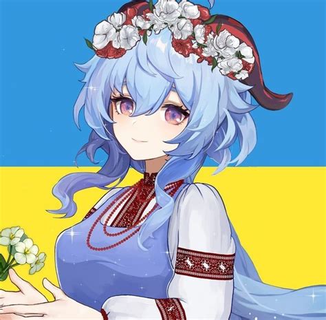 Укр ава Anime Ukraine Anime Icons