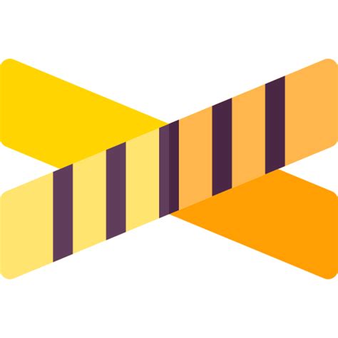 Caution Basic Rounded Flat Icon