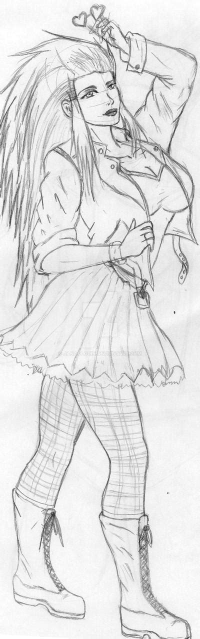 Sing Ven Y Canta Ash Human By Janaolguin On Deviantart