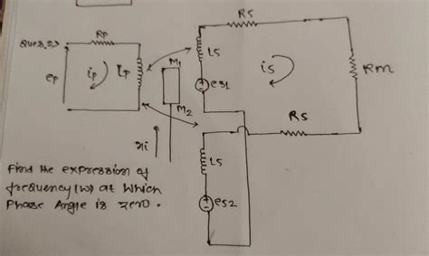 Solved Instruments Problem Lvdt Topic Find The Expression Of Chegg Com