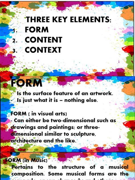 Form Content Context 5 Pdf