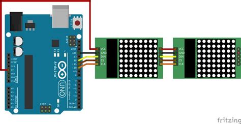 88 Led Matrix Circuit Diagram Best Of How To Use A Max7219 Led Dot