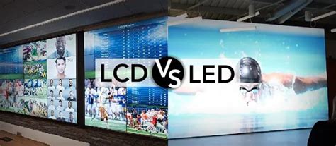 Differences Between LCD And LED Displays Dreamway