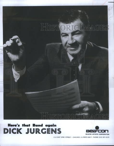 1973 Dick Jurgens American Swing Jazz Music Historic Images