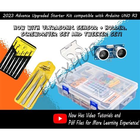 2023 advance upgraded starter kit compatible with arduino uno r3 w pdf