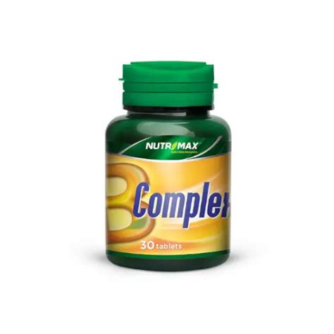Nutrimax B Complex Kandungan Manfaat And Efek Samping