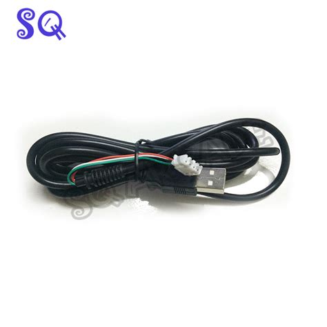 2x Zero Delay Usb Arcade Encoder Kit Pc Games Sanwa Joystick 5 Pin Roker 28mm Button Interface