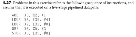 solved 4 27 problems in this exercise refer to the following