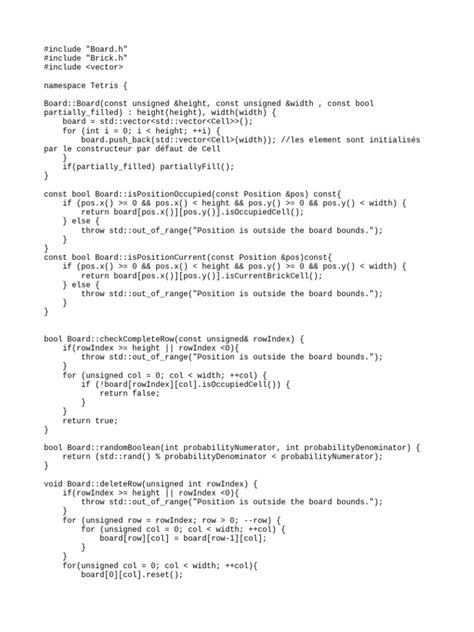 Board Cpp Pdf Computer Programming C