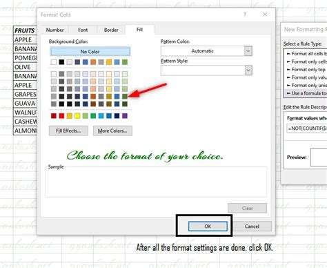 How To Highlight Color Duplicate Entries In Excel With Examples