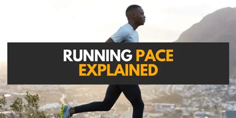 Running Pace Explained Everything You Need To Know In