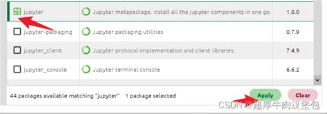 解决anaconda中新建环境后【open with jupyter notebook】栏灰白（无法使用）的情况 pytorch安装指南