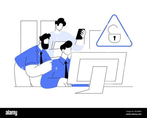 Cybersecurity Abstract Concept Vector Illustration Stock Vector Image And Art Alamy