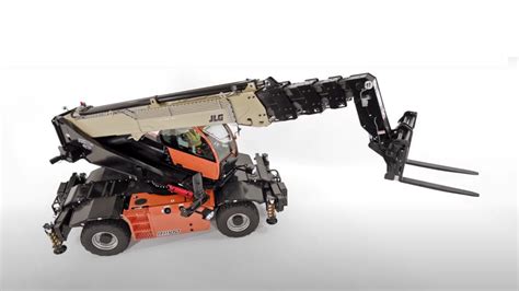 Jlg Rotating Telehandlers 3 In 1 Machine Capabilities For Versatility