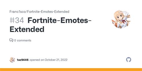 Fortnite Emotes Extended · Issue 34 · Franc1scofortnite Emotes