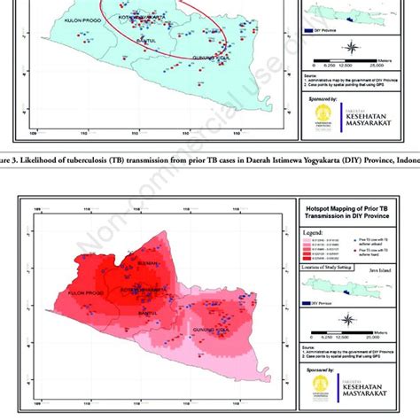 Hotspot Mapping Of Tuberculosis Tb Cases In Daerah Istimewa Download Scientific Diagram