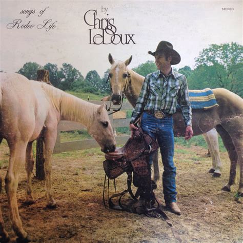 Chris Ledoux Songs Of Rodeo Life 1977 Vinyl Discogs