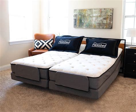 Split Queen Adjustable Bed And Mattress Clearance