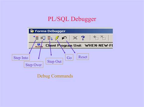 Oracle Forms Create Debug Triggers Ppt Oracle Forms Create Debug Triggers Ppt