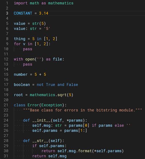 Python Syntax Highlighting Is Incomplete Compared To Vscode Helix Editor Helix Discussion