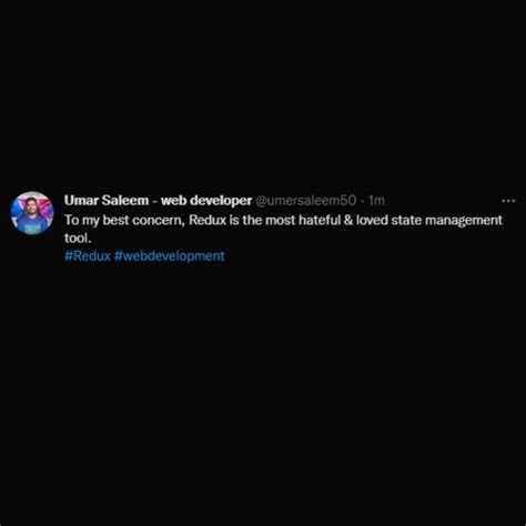 Umar Saleem On Linkedin Redux Reactjs Webdevelopment Wordpress