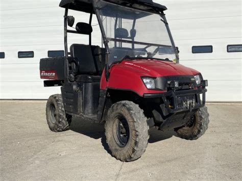 2007 Polaris Ranger 4x4 In Plymouth In Usa