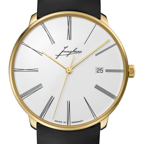 Introducing Junghans Meister Fein Automatic Gold Edition Erhard