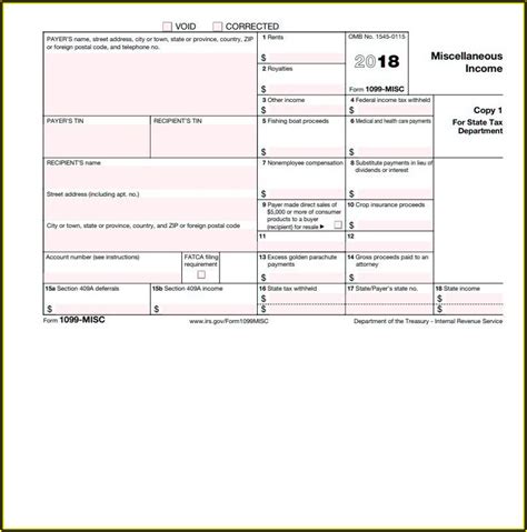 Irs Forms 1099 Misc Instructions Form Resume Examples 3q9JWmQYAr