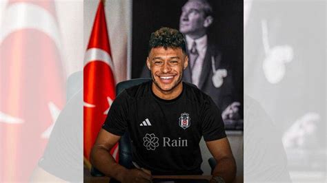 Beşiktaş Chamberlaini Açıkladı