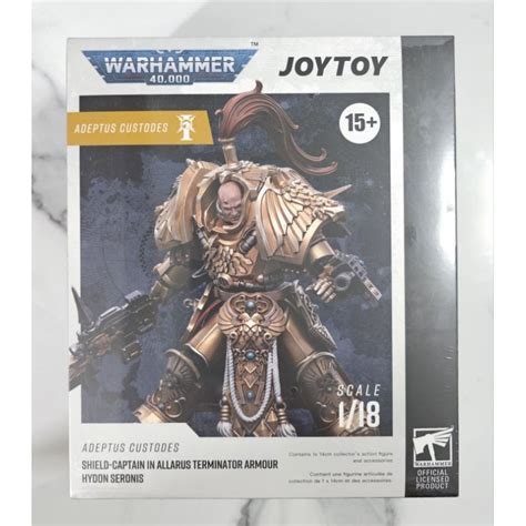 ஐjoytoy Warhammer 40k Shield Captain On Allarus Terminator Armor Hydon Seronis Custodes