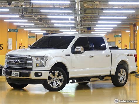 2015 포드 F150 35 에코부스트 플래티넘 중고차 보배드림 사이버매장