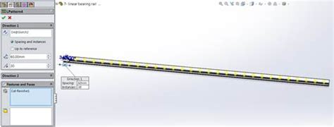 Linear Pattern Solidworks 2015 Reseller Solidworks Indonesia