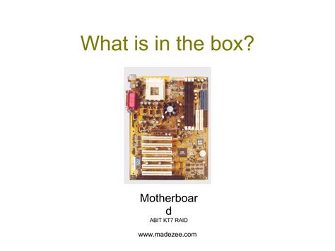 Basic Computer Operation And Troubleshooting Ppt