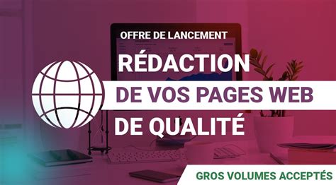 je vais rédiger vos pages web uniques par brigde media