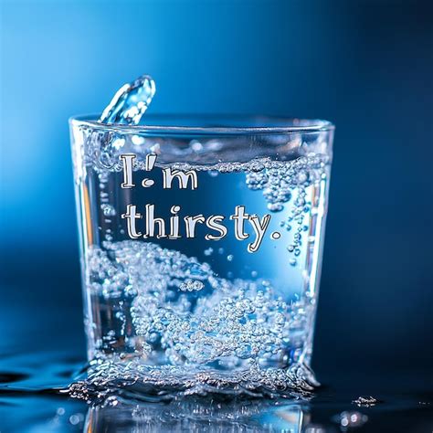 Im Thirsty Refreshing Water With Lime And Mint Premium Ai Generated Image