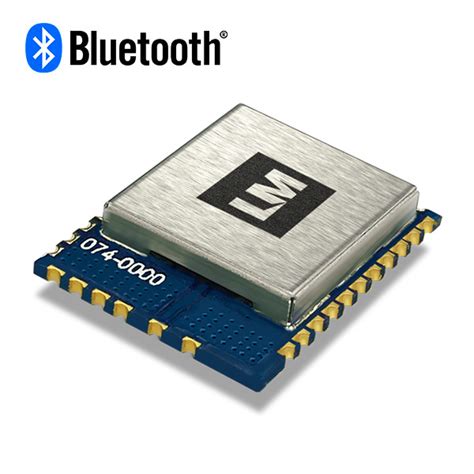 Bluetooth Dual Mode Module LM