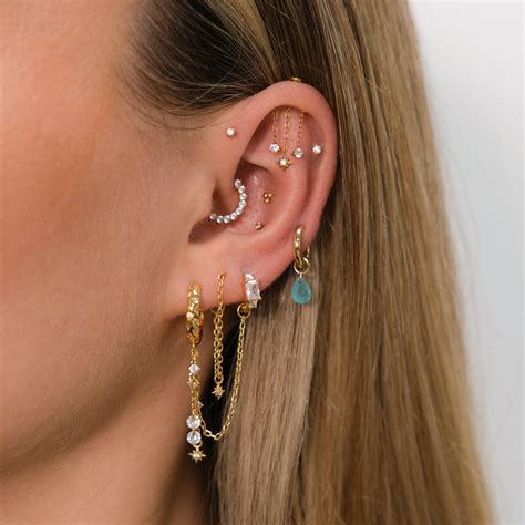 Vertical Helix Piercing Jewellery Unique Designs