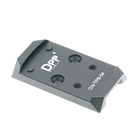 Glock Optic Mount Ade Optic Mounting Plate For Glock And Taurus Fits