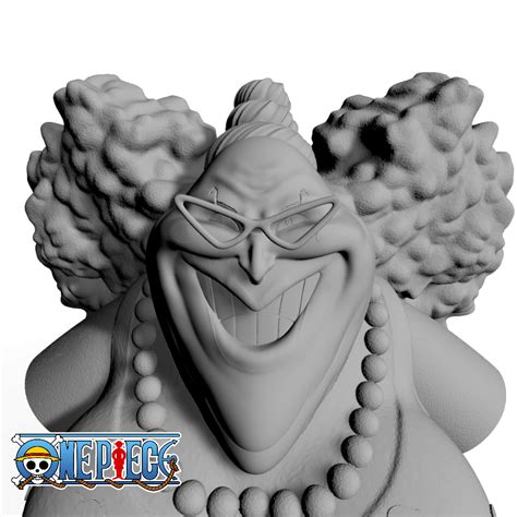 Stl File Giolla One Piece・3d Printer Design To Download・cults