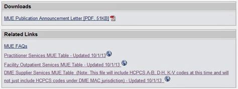 Apply My Profession NCCI MUEs