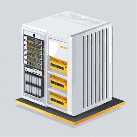 Premium Vector Network Server Vector