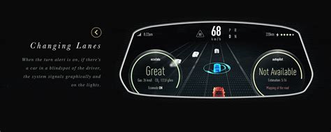 AUTO UX VISION Dataviz For Autonomous Cars On Behance