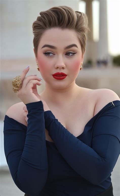 Spring Haircuts For Plus Size Women 2025 Pixie Bob Shag Short